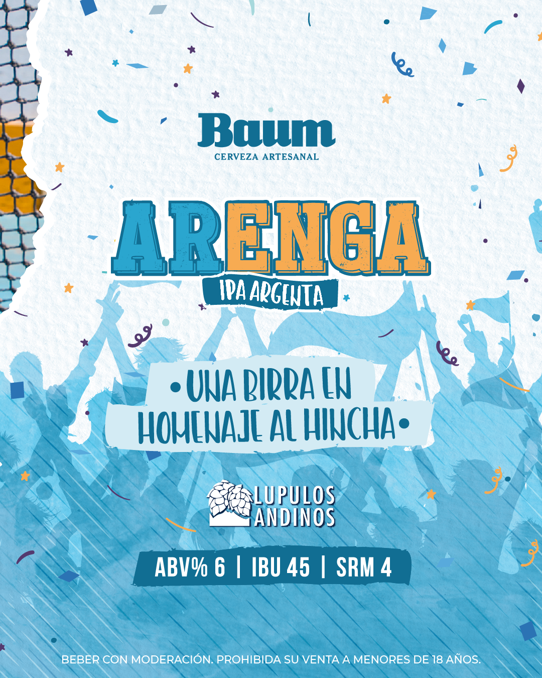 En este mundial no dejes de ARENGAR: conocé nuestra nueva cerveza ...
